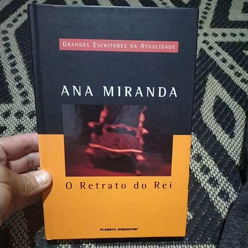 livro o retrato do rei - Ana Miranda | Shopee Brasil