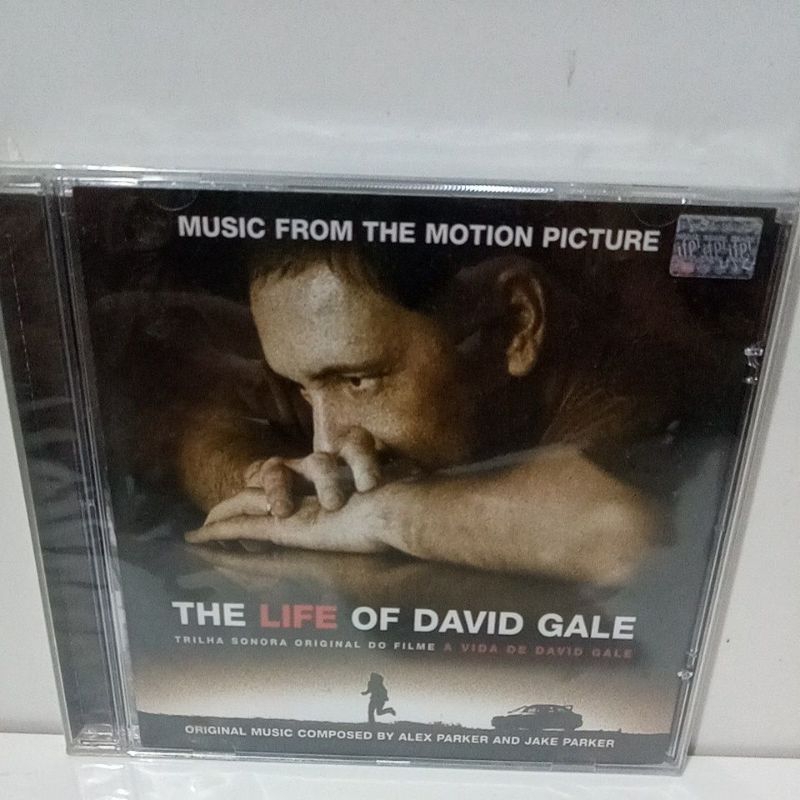 Cd The Life Of David Gale Music From The Motion Picture Lacrado de ...