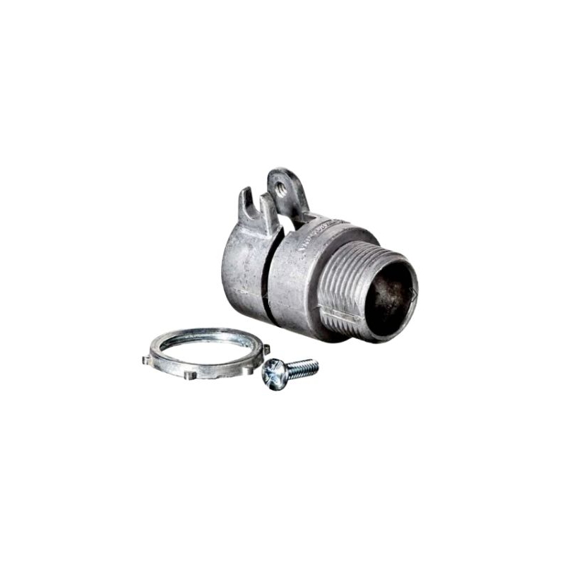 C/2 Conector/ box reto com rosca 3/4"Tramontina | Shopee Brasil