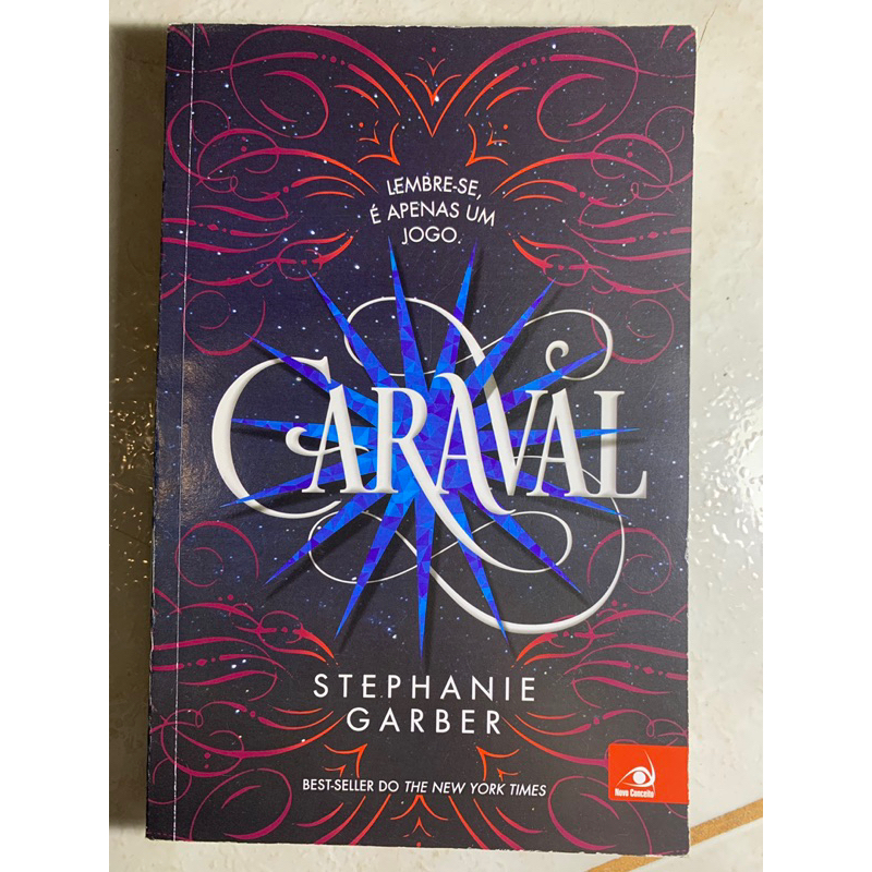 livro - caraval (stephanie garber) | Shopee Brasil