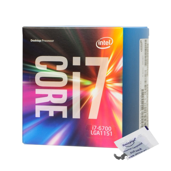 Processador Intel Core I7 6700 3.4Ghz LGA1151 Cooler Box Intel Gamer ...