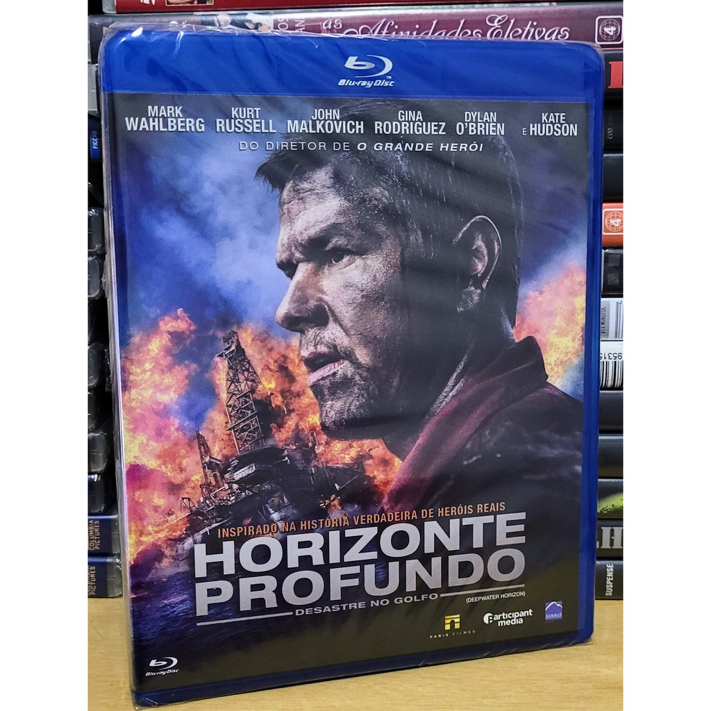 Blu-ray Horizonte Profundo - Mark Wahlberg, Kurt Russell (Original Lacrado) | Shopee Brasil