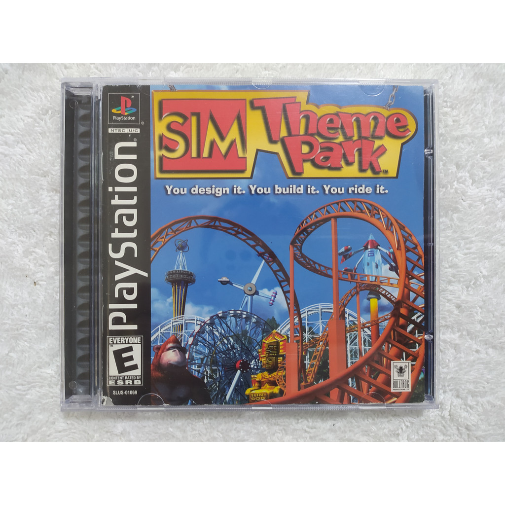 Sim Theme Park Completo Original Ps1 | Shopee Brasil