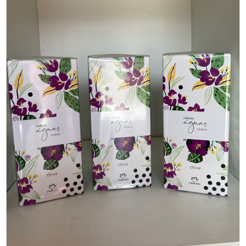colônia violeta 170ml | Shopee Brasil