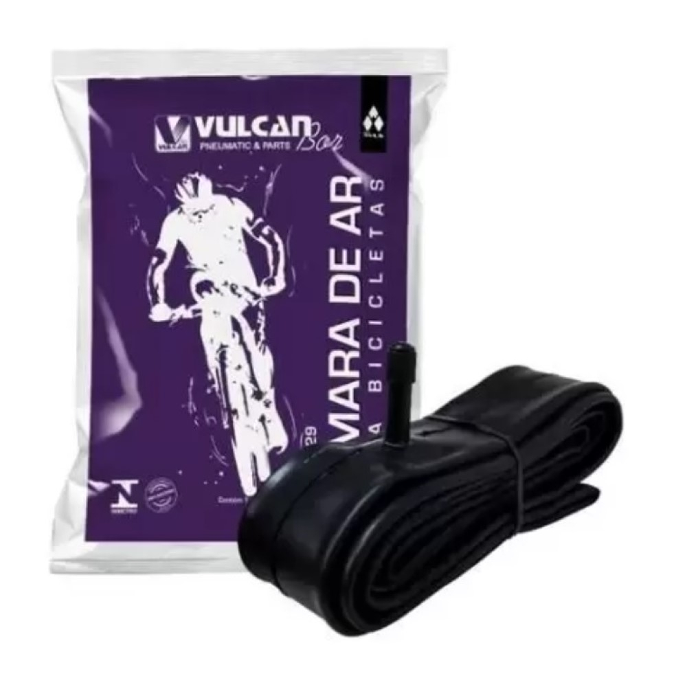 Câmara Ar Pneu Bicicleta Aro 29" Bike Vulcan Bor 29-1.95 - Escorrega o ...