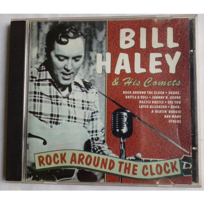 CD Original - Bill Haley & His Comets - Rock Around the Clock | Shopee ...