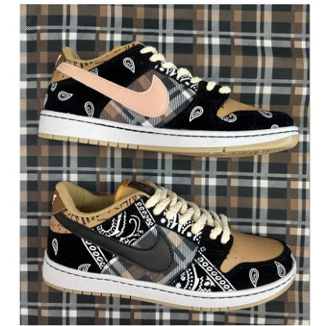 Tenis New jordan dunk low Travis Scott Air Force Travis Scott Novidade ...