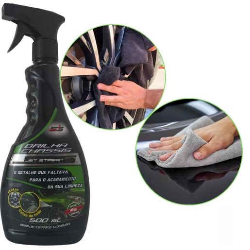 VERNIZ DE CHASSIS PARA CARROS JET STREET 500ml | Shopee Brasil