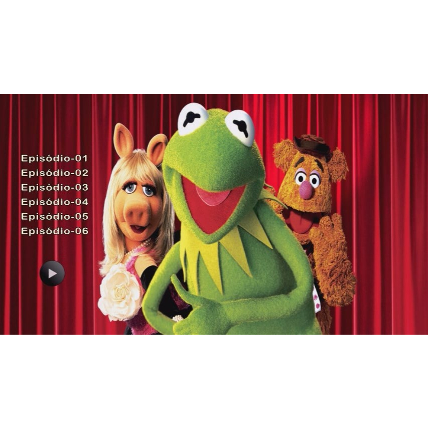 Muppet show -5ª temporada (completo) | Shopee Brasil