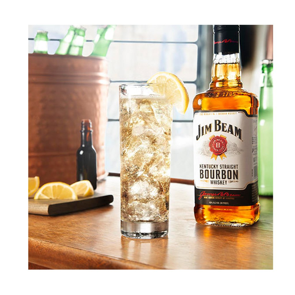 Whisky Jim Beam Original Bourbon 1L Bebidas | Shopee Brasil