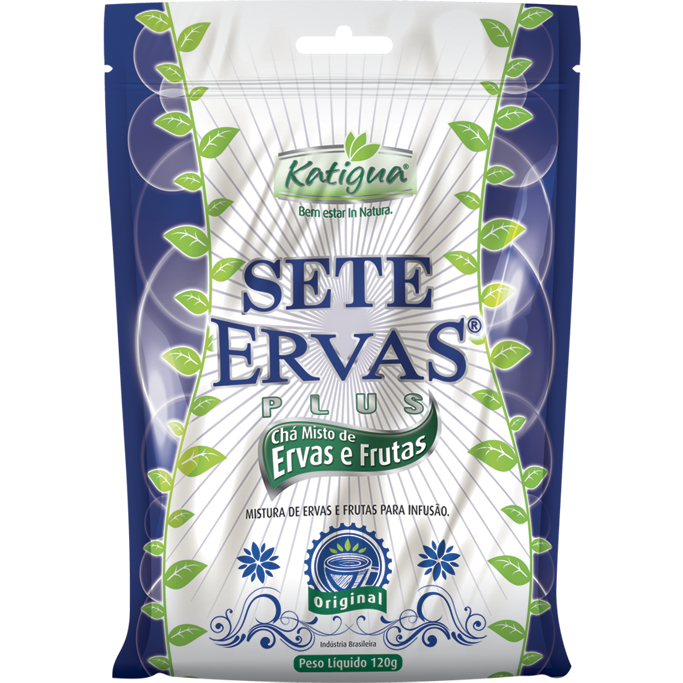 CHA 7 ERVAS NATUBELL 120G | Shopee Brasil