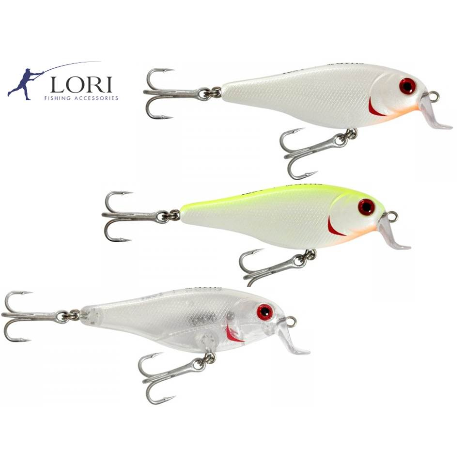 Isca Artificial Shad 80 - Lori Fishing - 8 Cm | Shopee Brasil