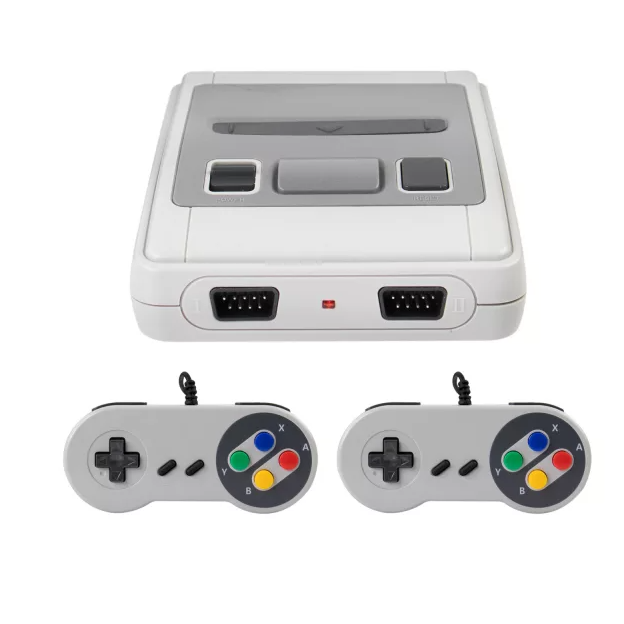 Console Classic Mini TV Game - Super Mini SFC - 620 Jogos - Cinza ...