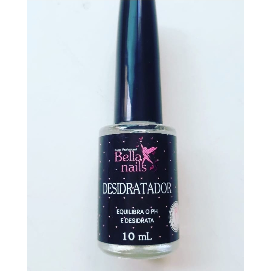 Desidrat Desidratador e Regulador de PH para unhas Bella Nails 10ml ...