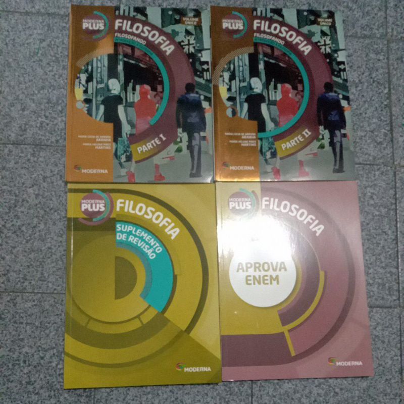 filosofia filosofando moderna plus | Shopee Brasil