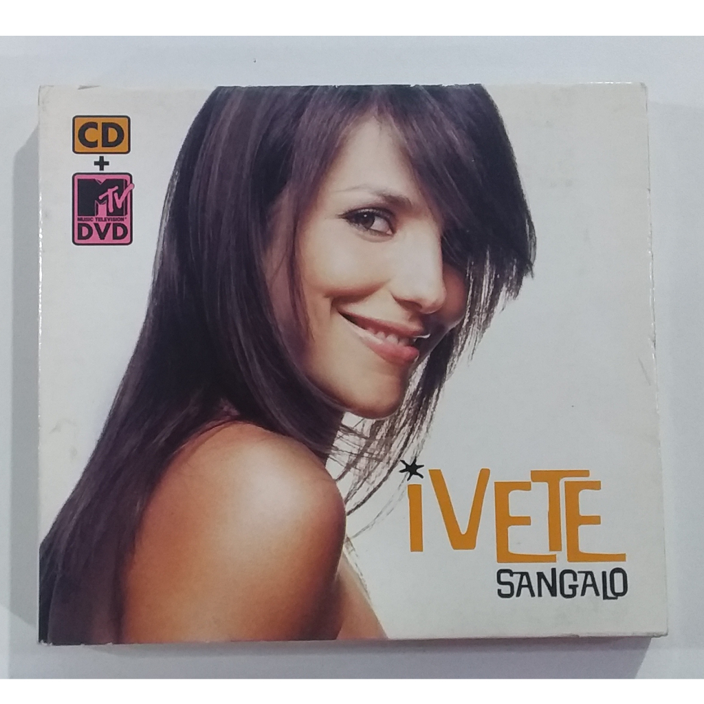 CD DVD Ivete Sangalo CD Sucessos + DVD MTV Ao Vivo 2006 Colecionador Ótimo Estado | Shopee Brasil