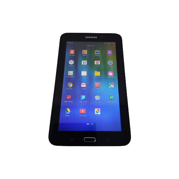 Aparelho Tablet Samsung Galaxy T113 7 Polegadas Android 4.4 com Processador Produto Usado ...