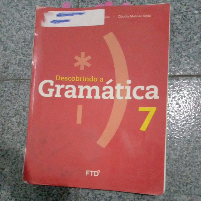 descobrindo a gramática 7 | Shopee Brasil