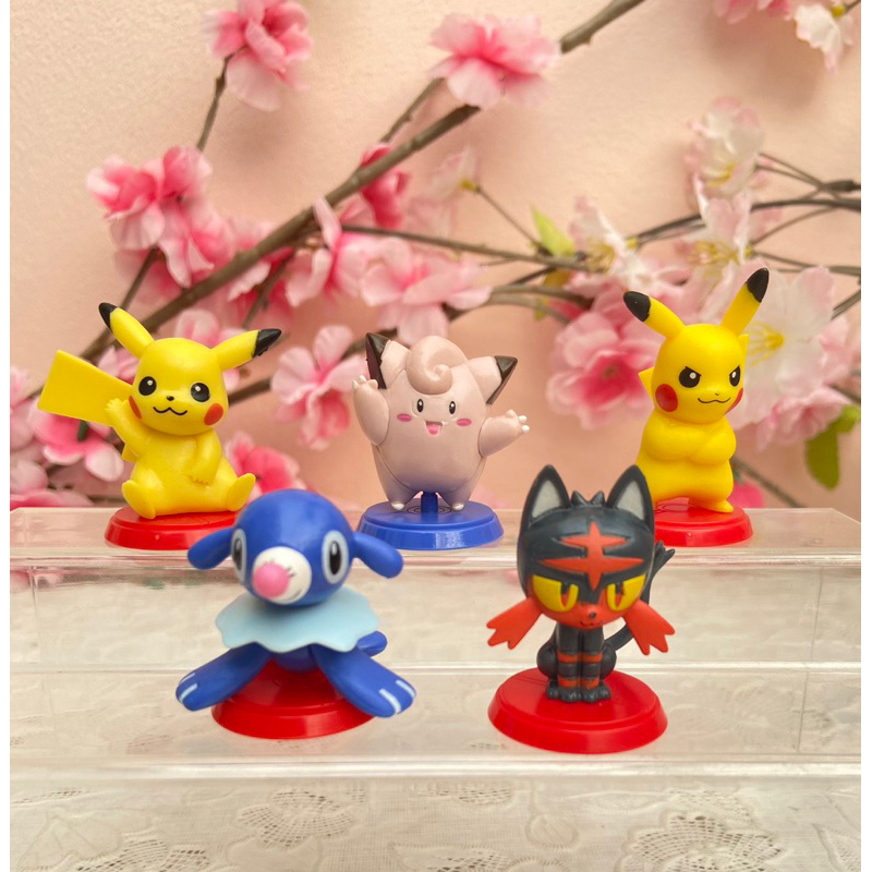 Pokémon Nintendo figure original importado do Japão | Shopee Brasil