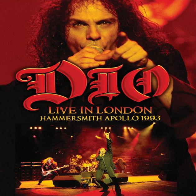 DIO - LIVE IN LONDON - HAMMERSMITH APOLLO 1993 (2CD/DIGIPAK) | Shopee Brasil