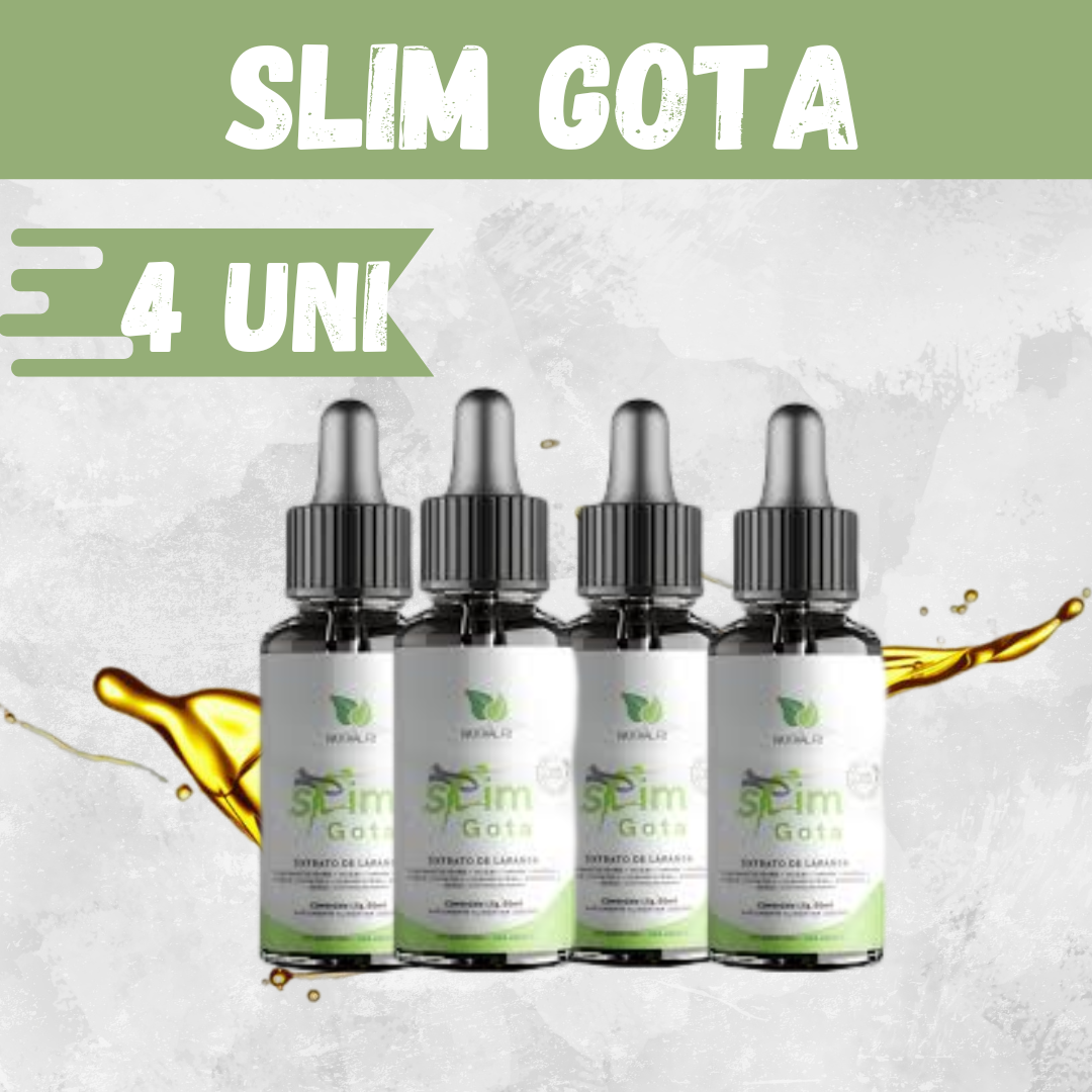 4 SLIM GOTAS ORIGINAL 30ML | Shopee Brasil
