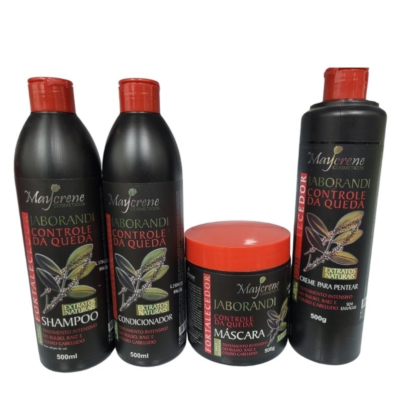 Tratamento Capliar Completo Para Controle De Queda KIT Anti Queda ...