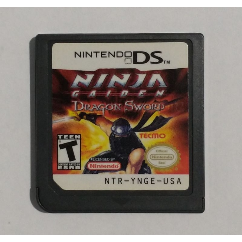 Ninja Gaiden: Dragon Sword - Jogo Nintendo DS Original | Shopee Brasil