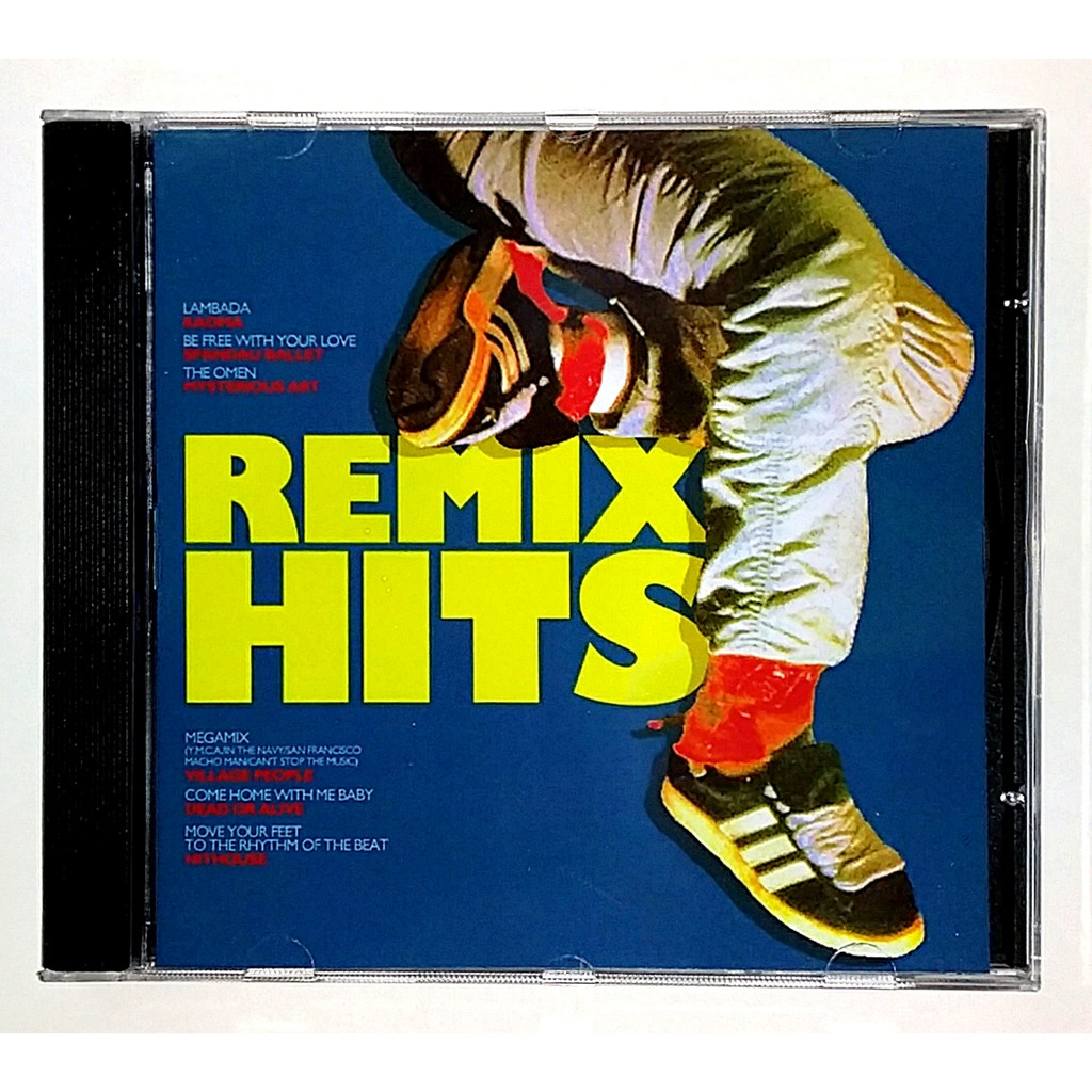 Cd Remix Hits (1990) - REMASTERIZADO TRILHAS & AFINS | Shopee Brasil