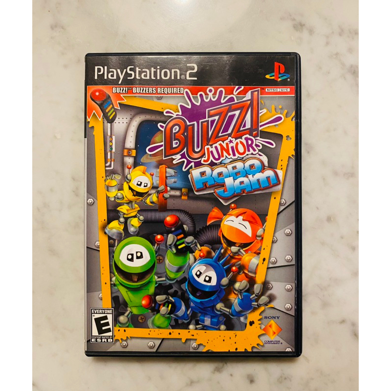 Buzz Junior robô jam original ps2 | Shopee Brasil