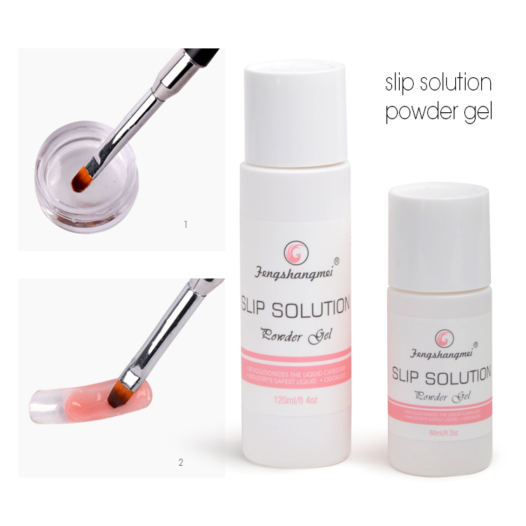Líquido Acrílico Para Polygel 60 Ml Slip Solution | Shopee Brasil