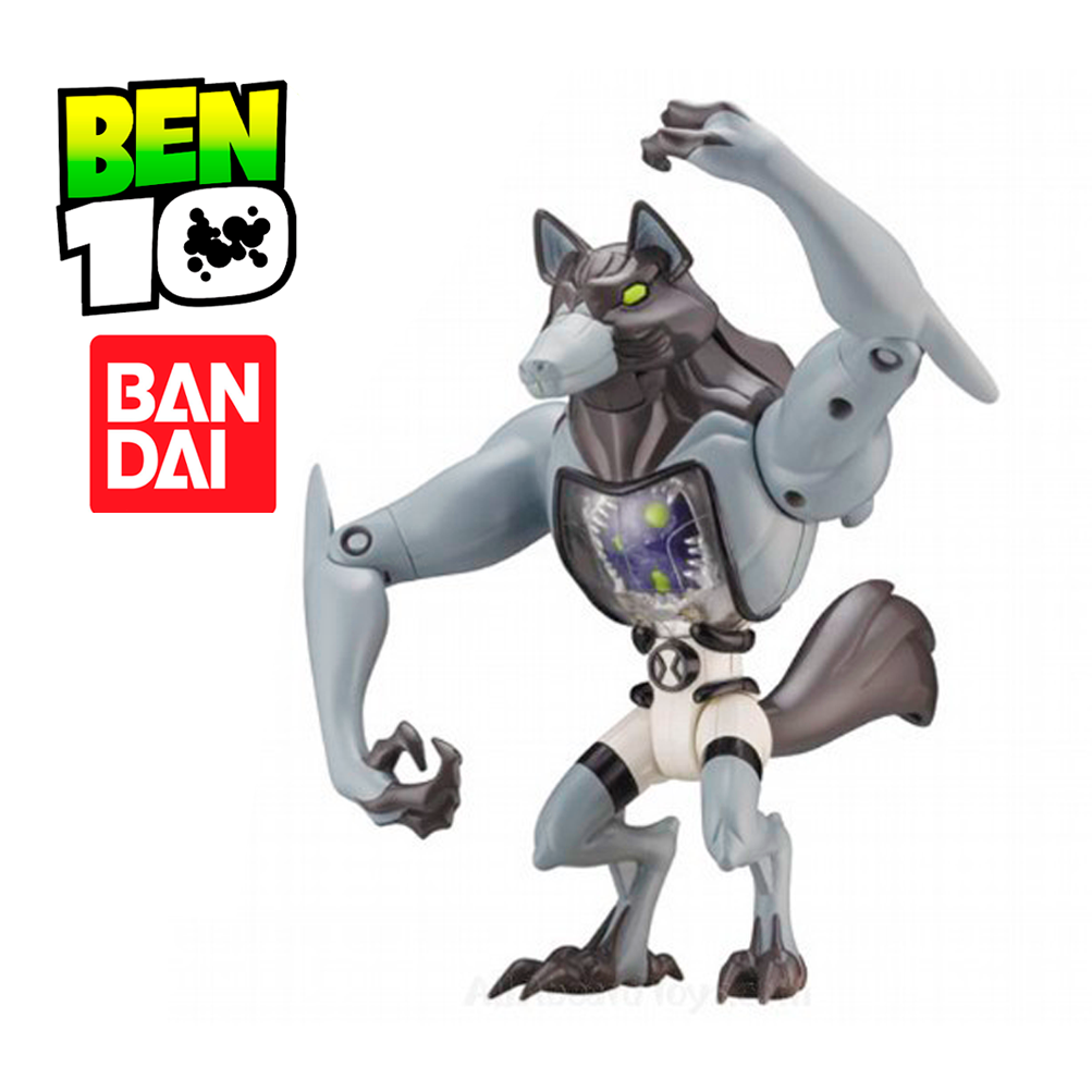 Boneco Ben 10 Lobisben Dna Alien Heroes - Original Bandai - LEIA A ...