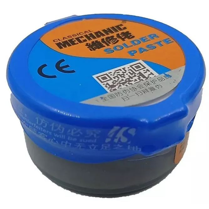 Solda Em Pasta Mechanic Xg-40 Para Reballing Bga Smd 35gr | Shopee Brasil