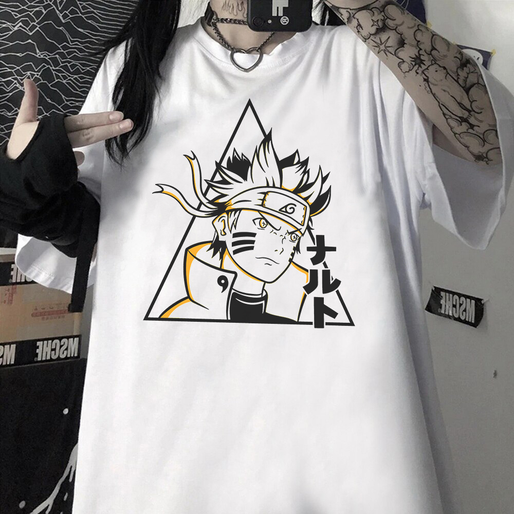 Camiseta Naruto Rikudou modo Anime Unissex | Shopee Brasil