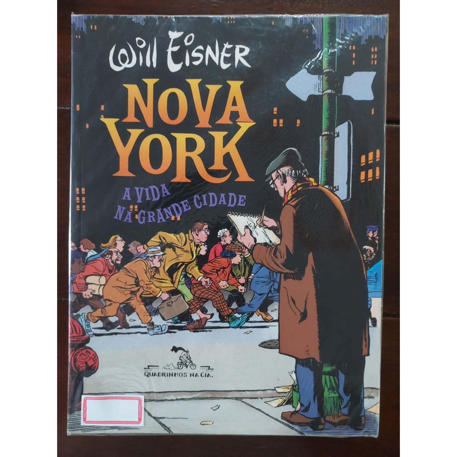 Nova York de Will Eisner | Shopee Brasil