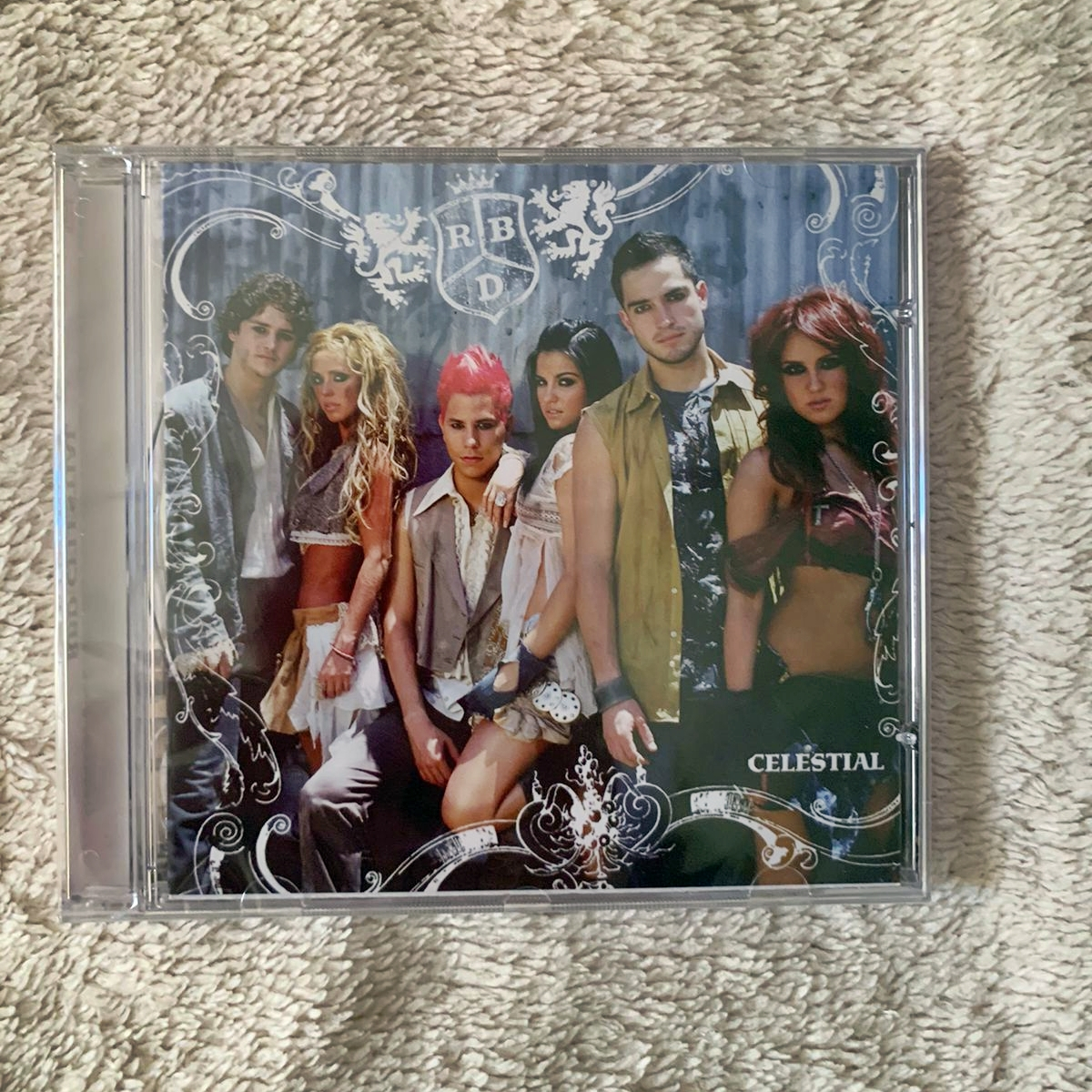 CD Celestial - RBD | Shopee Brasil