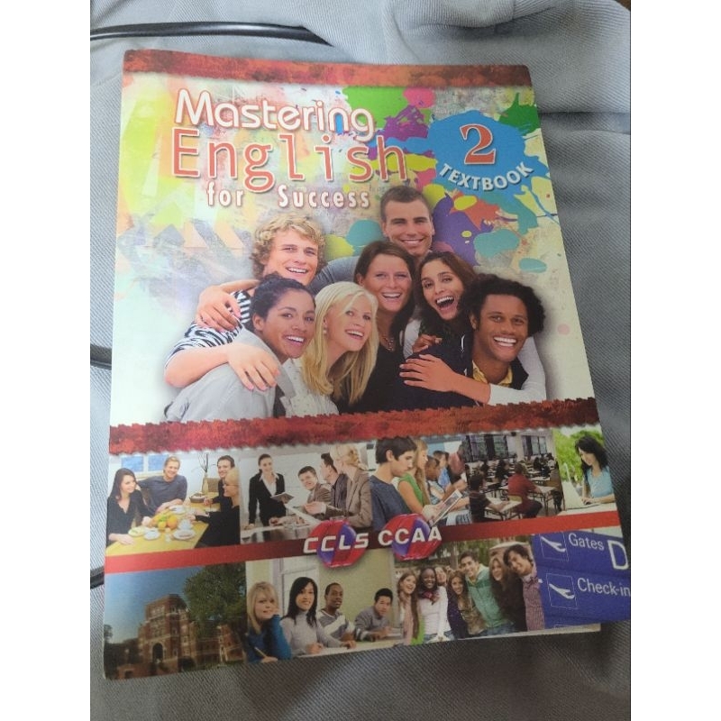 Mastering English for Success Textbook 2 CCAA | Shopee Brasil