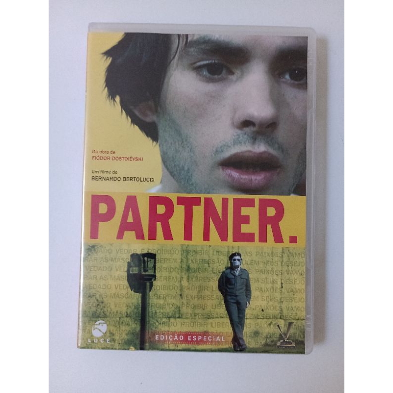 DVD - Partner. / Bernardo Bertolucci (Versátil) | Shopee Brasil