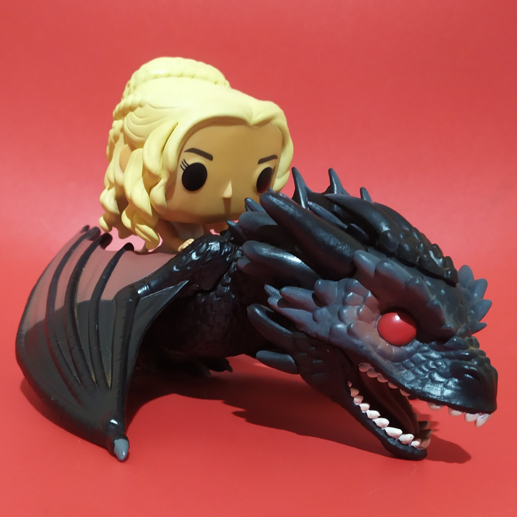 Funko Pop! Ridez: Daenerys & Drogon - Game Of Thrones #15 - Raro ...