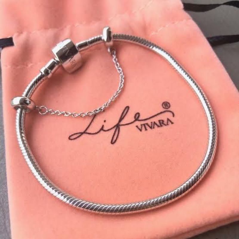 Pulseira Life Vivara Pandora | Shopee Brasil