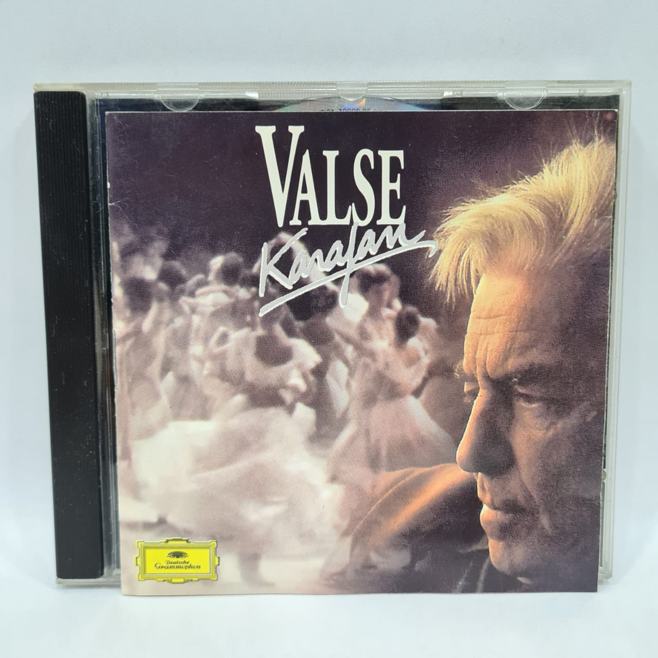 CD Karajan - Valse / Herbert Von Karajan - (1995) 0riginal | Shopee Brasil