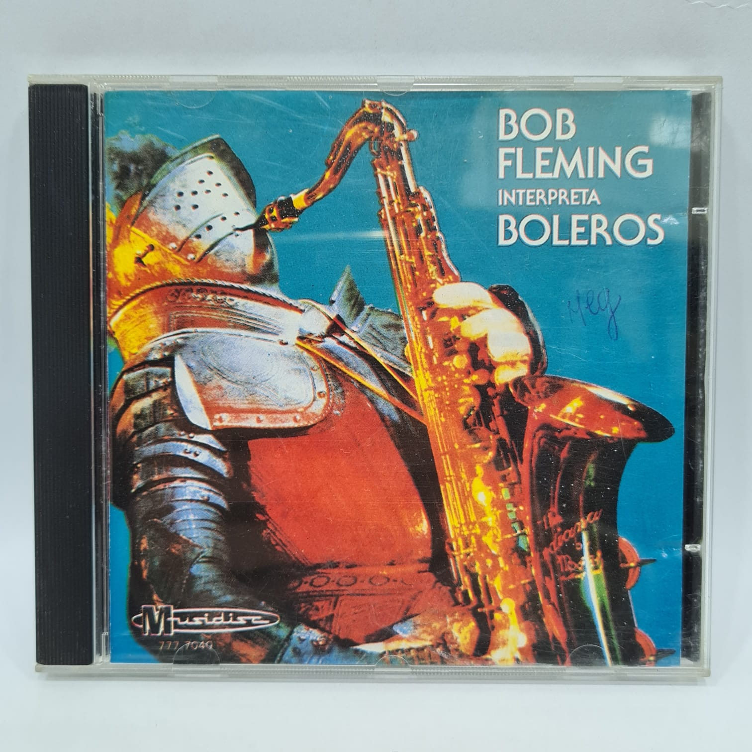 CD Bob Fleming Interpreta Boleros - Original | Shopee Brasil