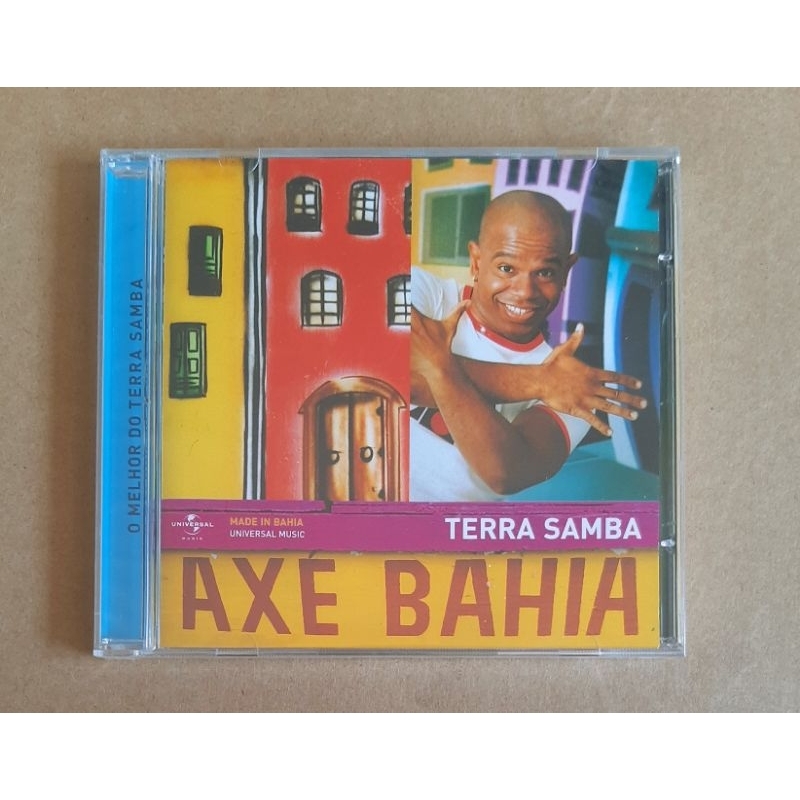 CD TERRA SAMBA - AXE BAHIA - O MELHOR DO TERRA SAMBA - NOVO LACRADO ...