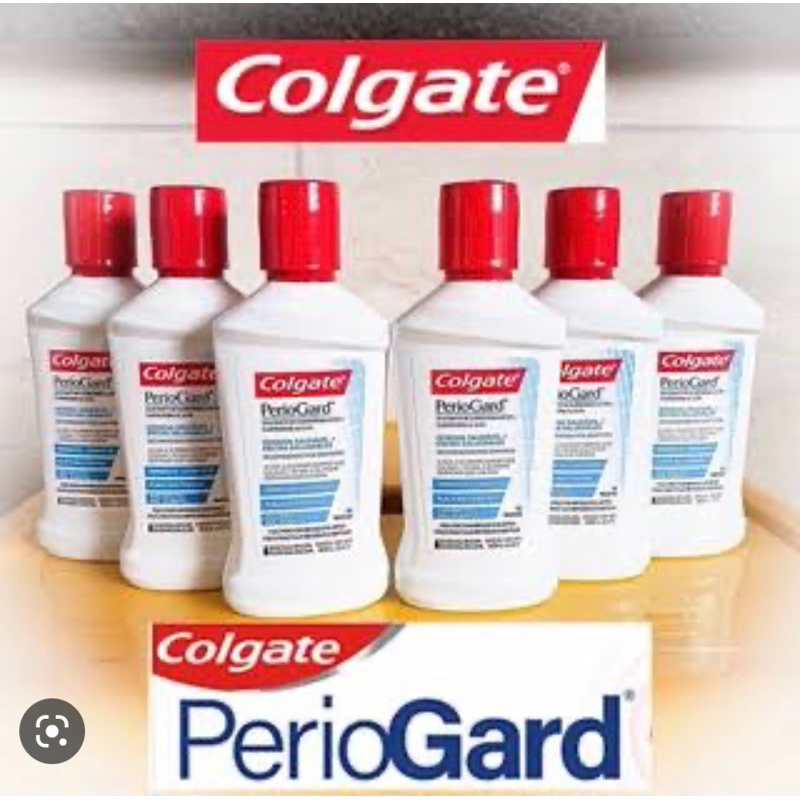 kit 6 PERIOGARD 60ml - COLGATE (Vencimento 07/2025) | Shopee Brasil