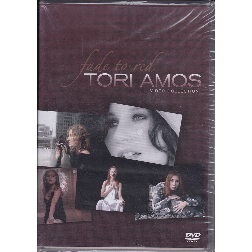 DVD Fade to Red - Tori Amos - Video Collection - Duplo - Lacrado | Shopee Brasil