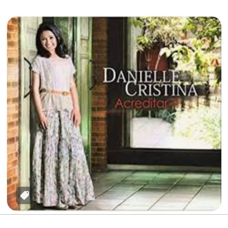 CD Danielle Cristina Acreditar - Central Gospel | Shopee Brasil