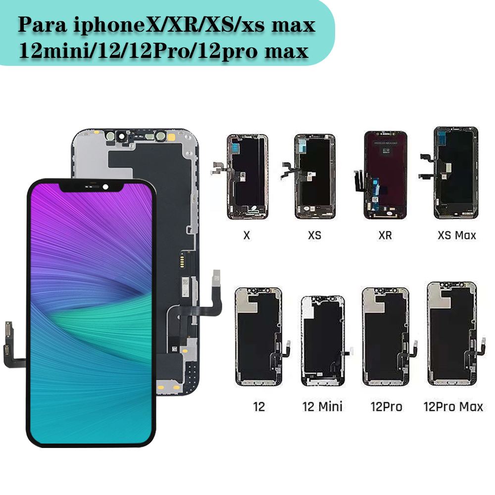 Original VIVID Tela Iphone X Xr Xs Xsmax 11 11pro 11promax Frontal ...