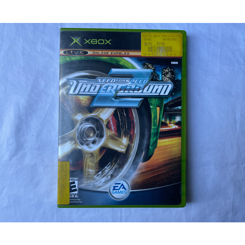 Need For Speed Underground 2 Original Xbox Físico | Shopee Brasil
