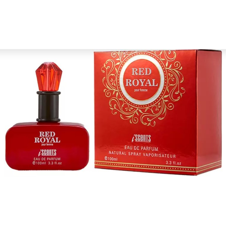Perfume Red Royal 100ml - Iscents - Desconto no Preço