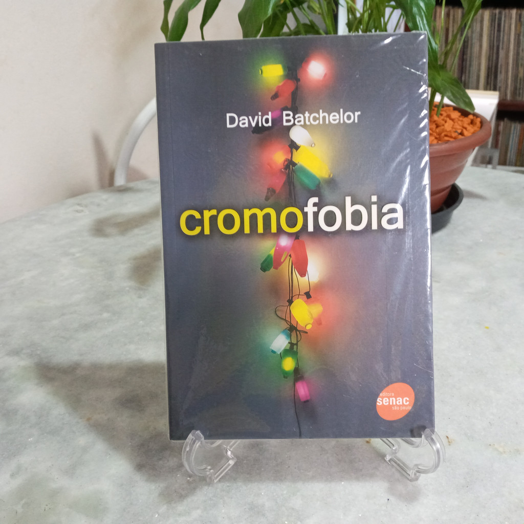 Livro: Cromofobia - David Batchelor | Shopee Brasil