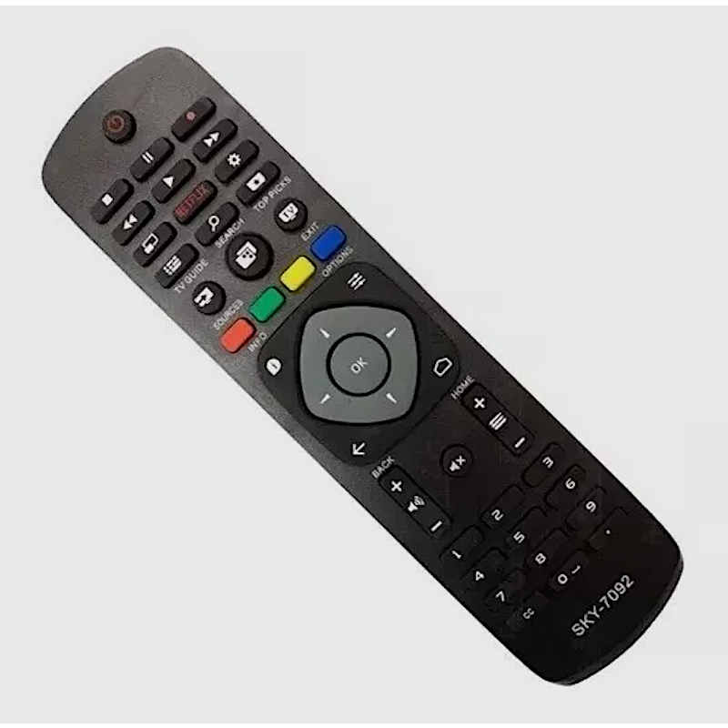 Controle Remoto Universal Para Tv Philips-7092 | Shopee Brasil